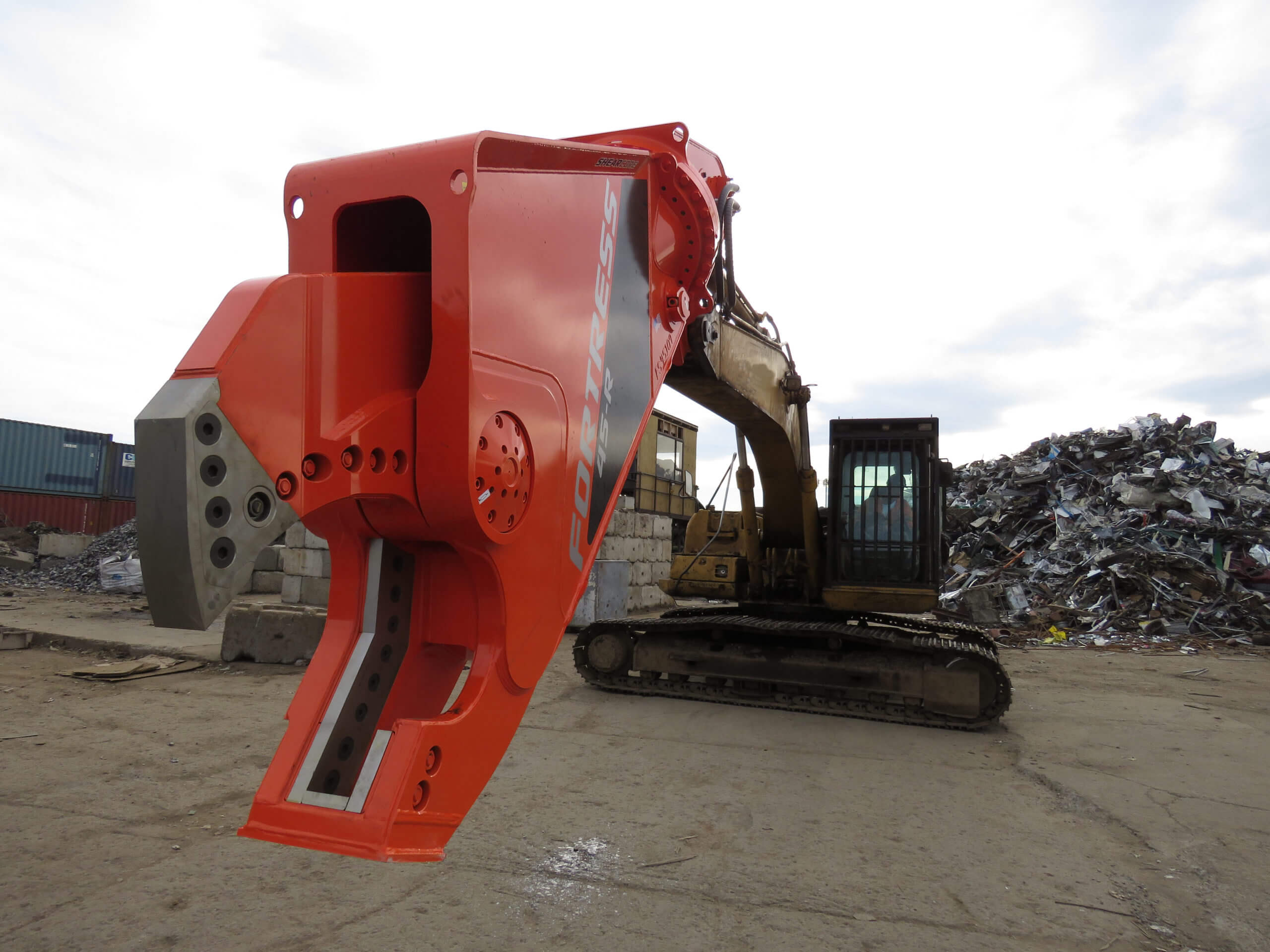 FS45 - ShearCore | Fortress Mobile Shears Series