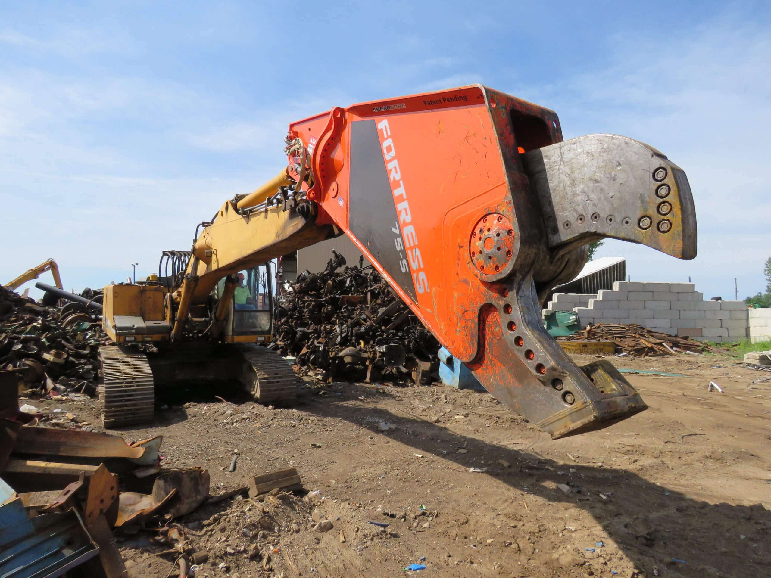 FS75 - ShearCore | Fortress Mobile Shears Series