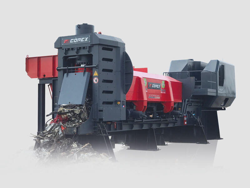 ShearCore | Fortress Attachments | Copex Stationary Shears