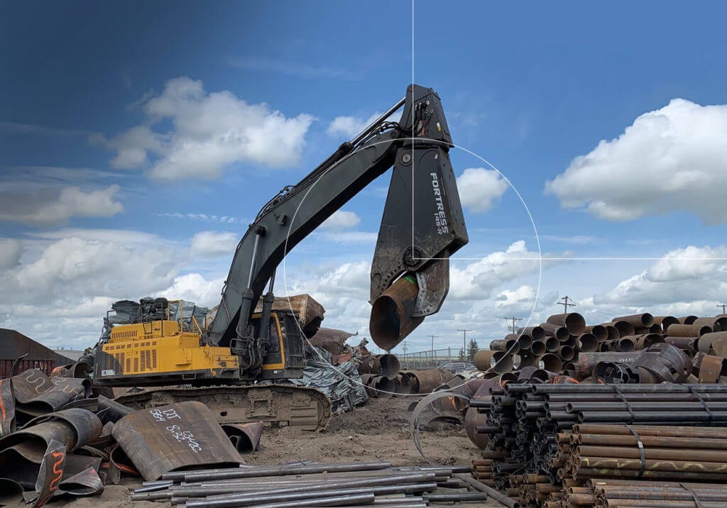 ShearCore | Fortress Attachments | Copex Stationary Shears