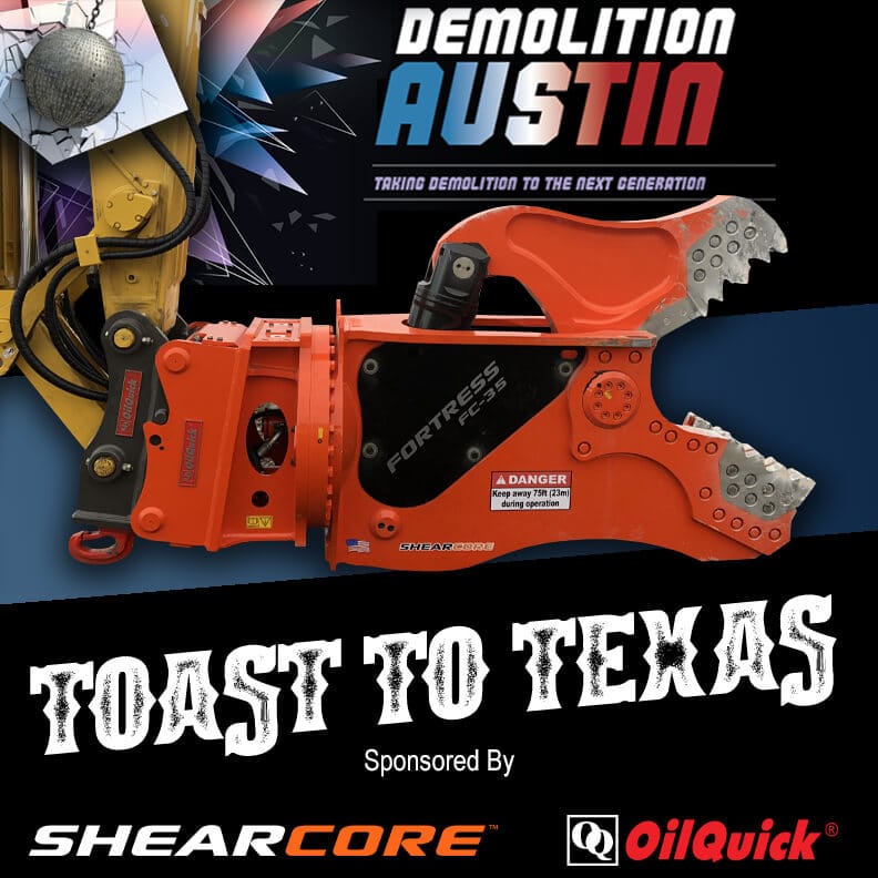 ShearCore | Fortress Attachments | Copex Stationary Shears