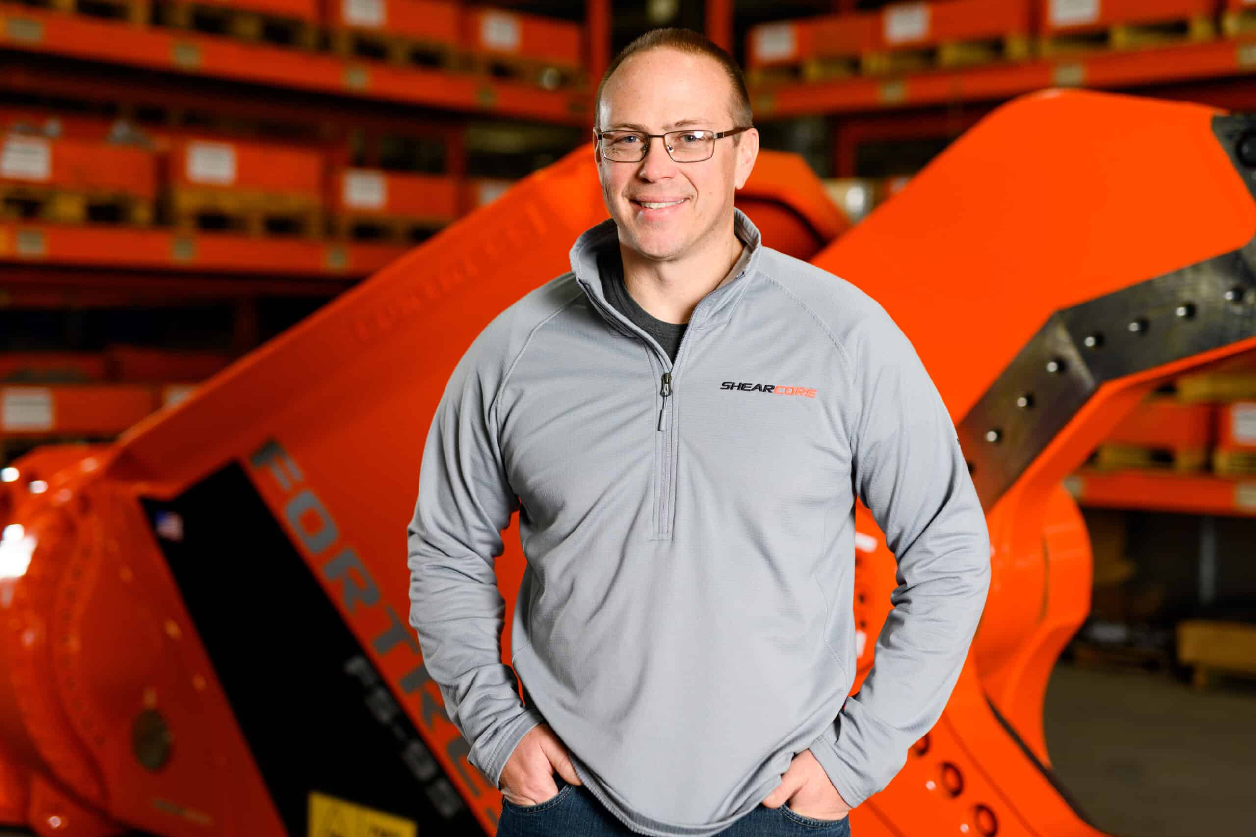 Contact - ShearCore | Meet the ShearCore team | Contact your Sales Rep