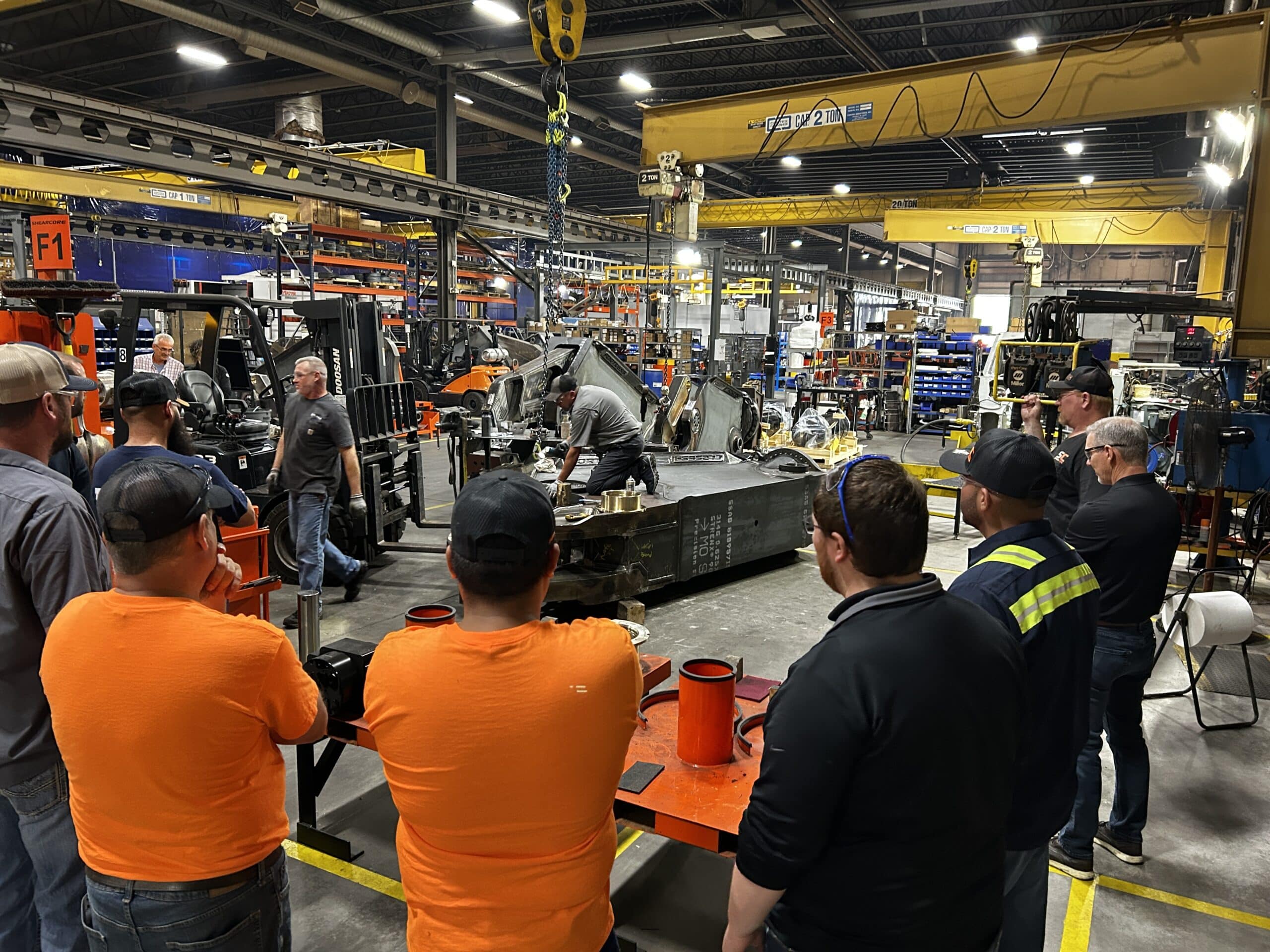 ShearCore Advanced Technical Service Training